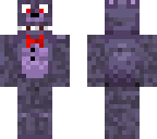 unwithered bonnie | Minecraft Skin