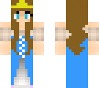 Cinderella Ball Gown | Minecraft Skin