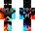 fire and ice skins | Minecraft Skins