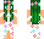 Flower Goddess | Minecraft Skin