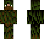 Ghillie Suit | Minecraft Skin
