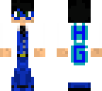 Hydro part 3 | Minecraft Skin