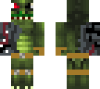 Mechanical Alligator | Minecraft Skin