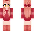 Red girl | Minecraft Skin