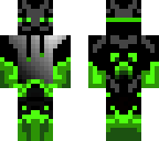 The Best Green Enderman Ever | Minecraft Skin