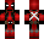 DEADPOOL Shading 2 | Minecraft Skin