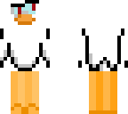 White Duck | Minecraft Skins
