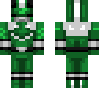green ranger | Minecraft Skin