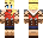 HTTYD2 Astrid | Minecraft Skin