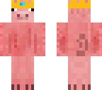 King Pig | Minecraft Skin