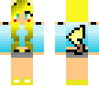 Pokemon Girl | Minecraft Skin