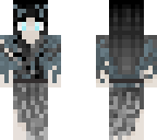 Spiritual Girl | Minecraft Skin