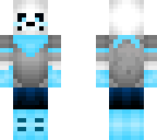 Underswap Sans | Minecraft Skin