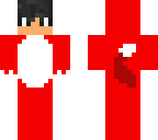 Aaron Wolf onesie | Minecraft Skin