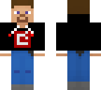 mojang steve | Minecraft Skin