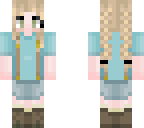Adventure Girl | Minecraft Skin
