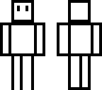 Blocky man | Minecraft Skin