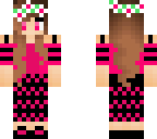 Edit of Myanmar Traditional Outfit | Minecraft Skin