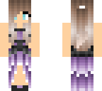 Lavender Ball Gown | Minecraft Skin