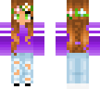 Orchid Love | Minecraft Skin