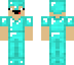 Derpy Diamond | Minecraft Skin