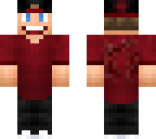 enzoknol zonder kp op rug | Minecraft Skin