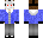 Evil Deformed Masked Guy | Minecraft Skin