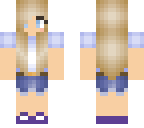 For my Bff Catlyn aka Catlyn TigerBits | Minecraft Skin