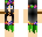 katy perry roar | Minecraft Skin