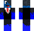 Mutant BlueBerry Man | Minecraft Skin