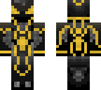 Bulletproof Spider-Man | Minecraft Skin