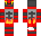 incineroar | Minecraft Skin