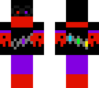 Spray redesign | Minecraft Skin