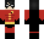 Tim Drake Robin | Minecraft Skin
