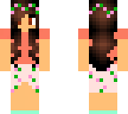 cute blossom girl | Minecraft Skins