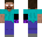Full Power Herobrine | Minecraft Skin
