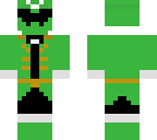 green_ranger | Minecraft Skin