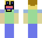 Awesome Gamer aka Leroy | Minecraft Skin
