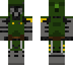 Clone Commander Doom | Minecraft Skin