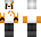 Delta Sans | Minecraft Skin