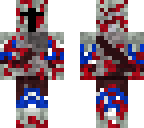 For Honor Warden | Minecraft Skin