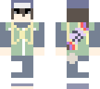 Hayate Gekko Edo Tensei | Minecraft Skin