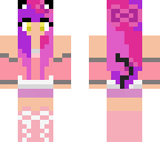 kawaii chan skin edit mega moeka | Minecraft Skins