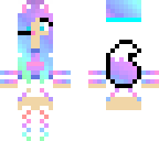 Mef'wa Gamer Girl | Minecraft Skin