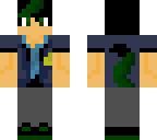 PDH Werewolf Boy | Minecraft Skin