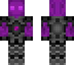 Quantum Crystal Monster | Minecraft Skin