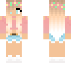 Tumblr Summer Girl | Minecraft Skin