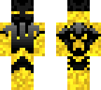 Yellow Enderman | Minecraft Skin