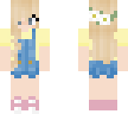 Adorable Spring Girl | Minecraft Skin