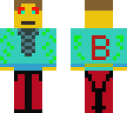 Biohazard Official Skin | Minecraft Skin